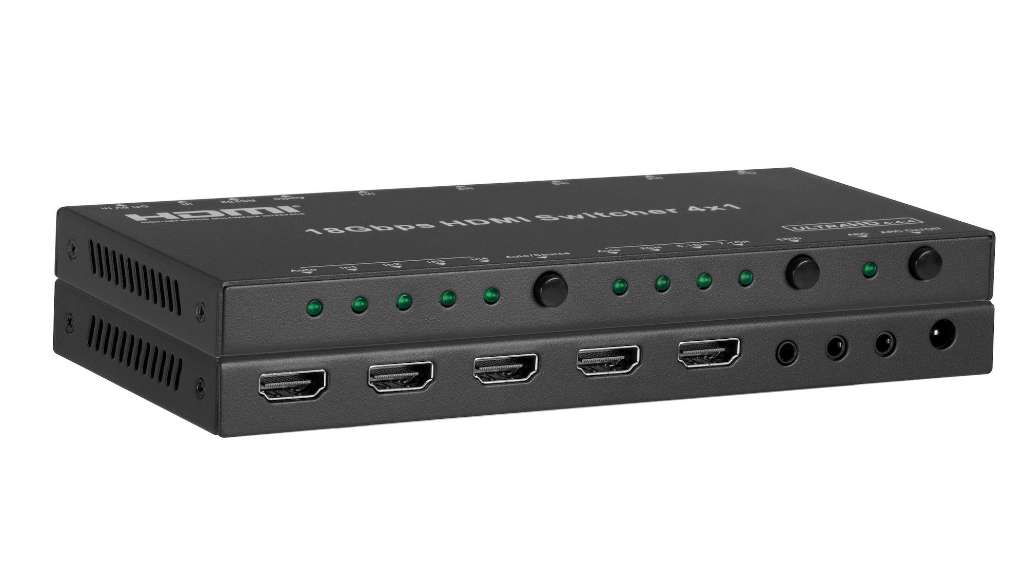 4x1 HDMI 2.0 Switch with ARC/Audio Breakout – KanexPro Store